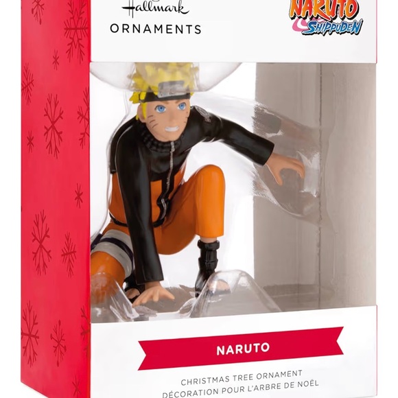 Hallmark | Holiday | New Hallmark Naruto Shippuden Naruto Uzumaki ...